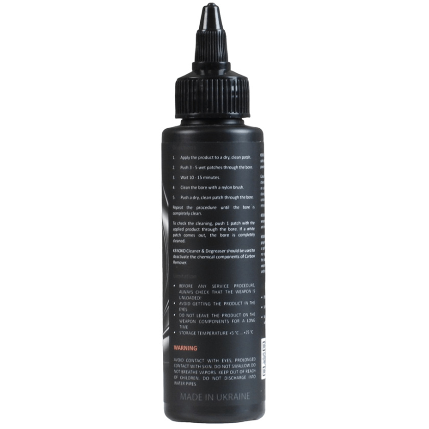 Мастило KENOKO Carbon Remover 100мл - купити за ціною 350 ₴ — Торгова ...